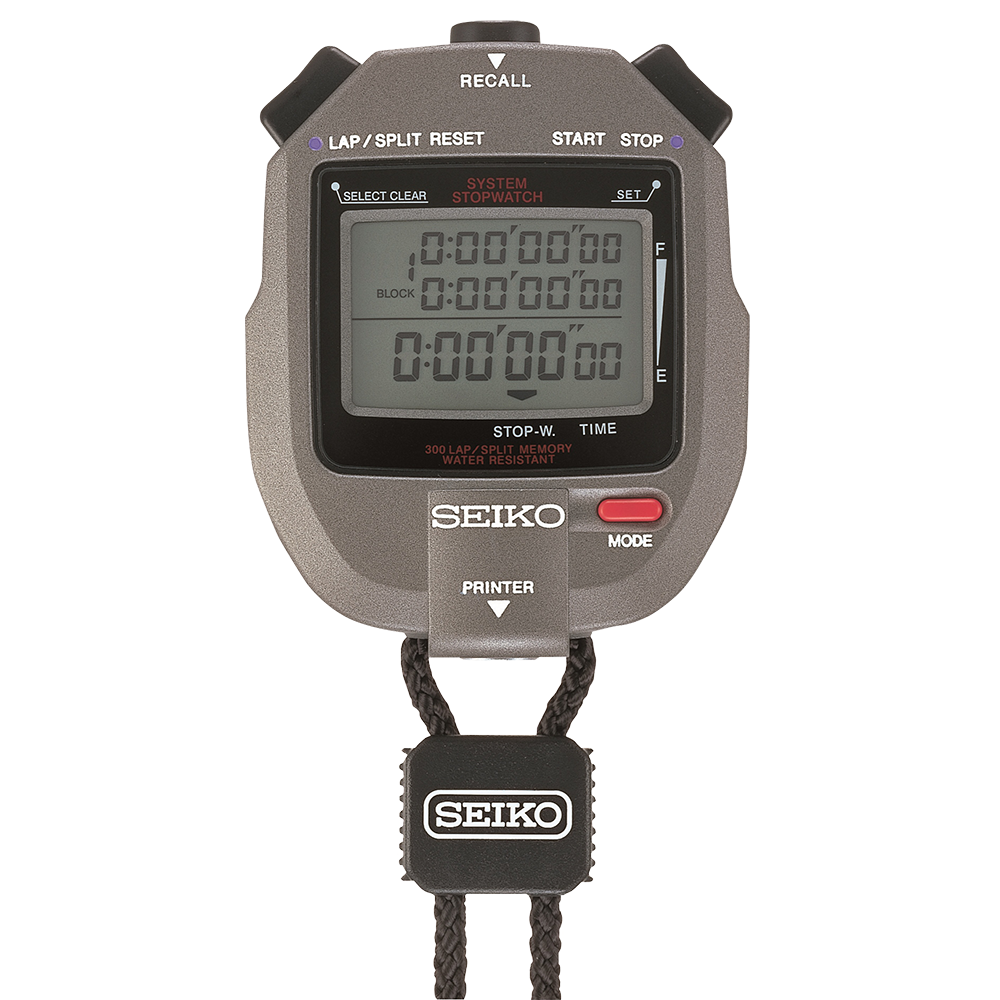 Seiko Digital Stopwatch with Printer Compatibility | Seiko Clocks | The ...