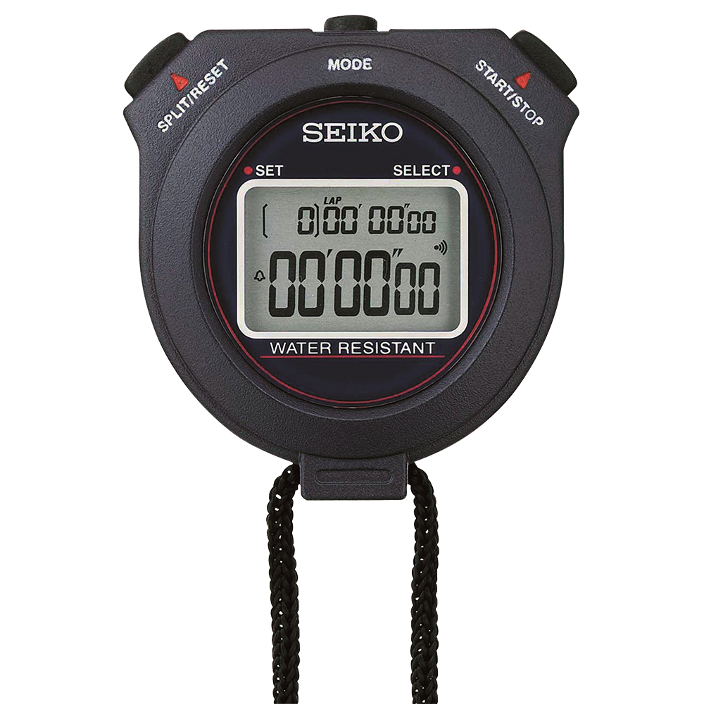 Seiko Digital Stopwatch | Seiko Clocks | The Official UK Online Store