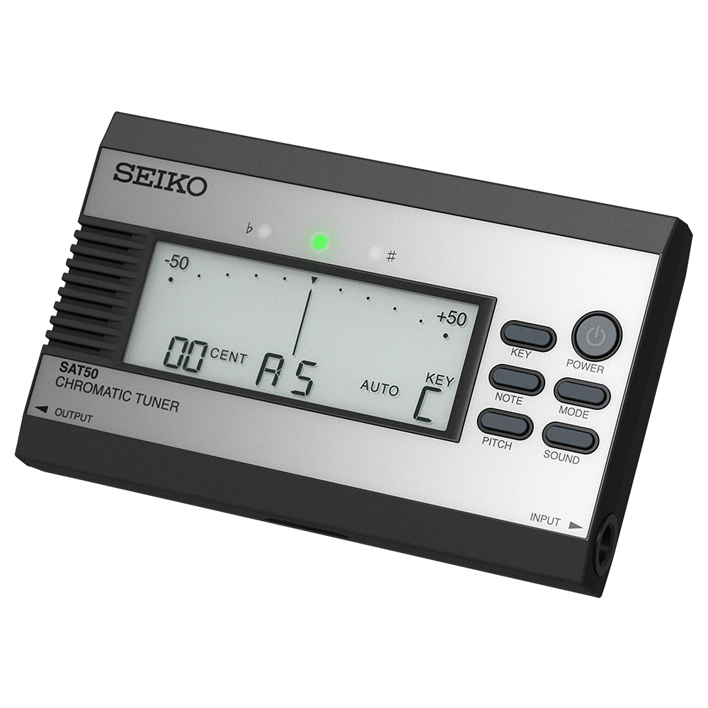 Precision Chromatic Tuner | Seiko Clocks | The Official UK Online Store