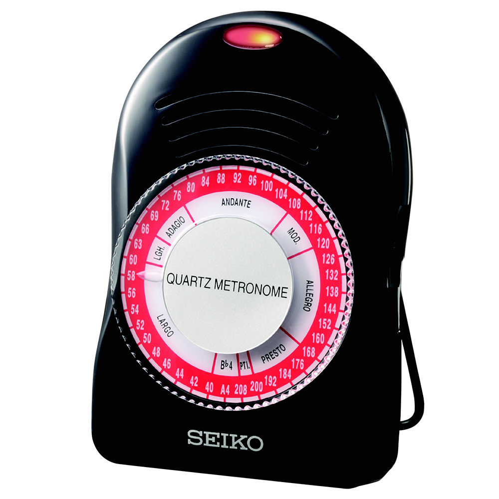Seiko Metronome with Easy Operation Tempo Dial | Seiko Clocks | The ...