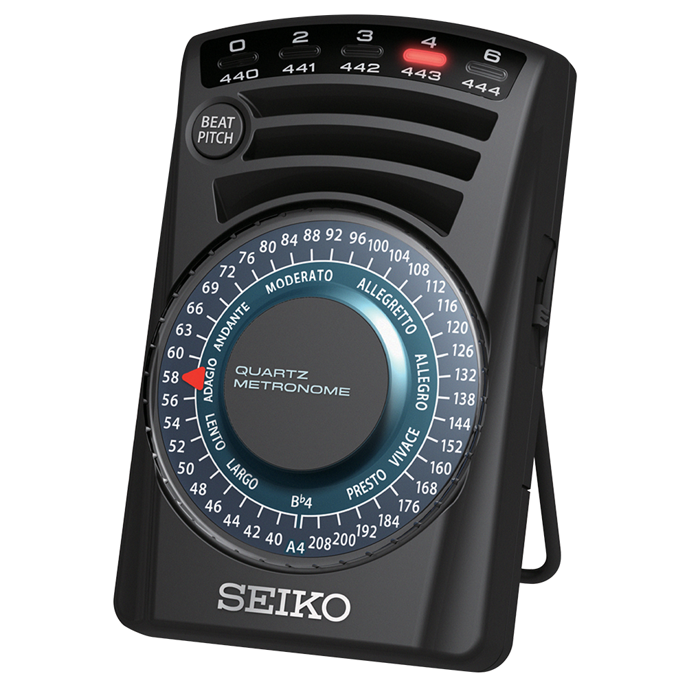 Seiko Acoustic-Style Quartz Metronome | Seiko Clocks | The Official UK ...