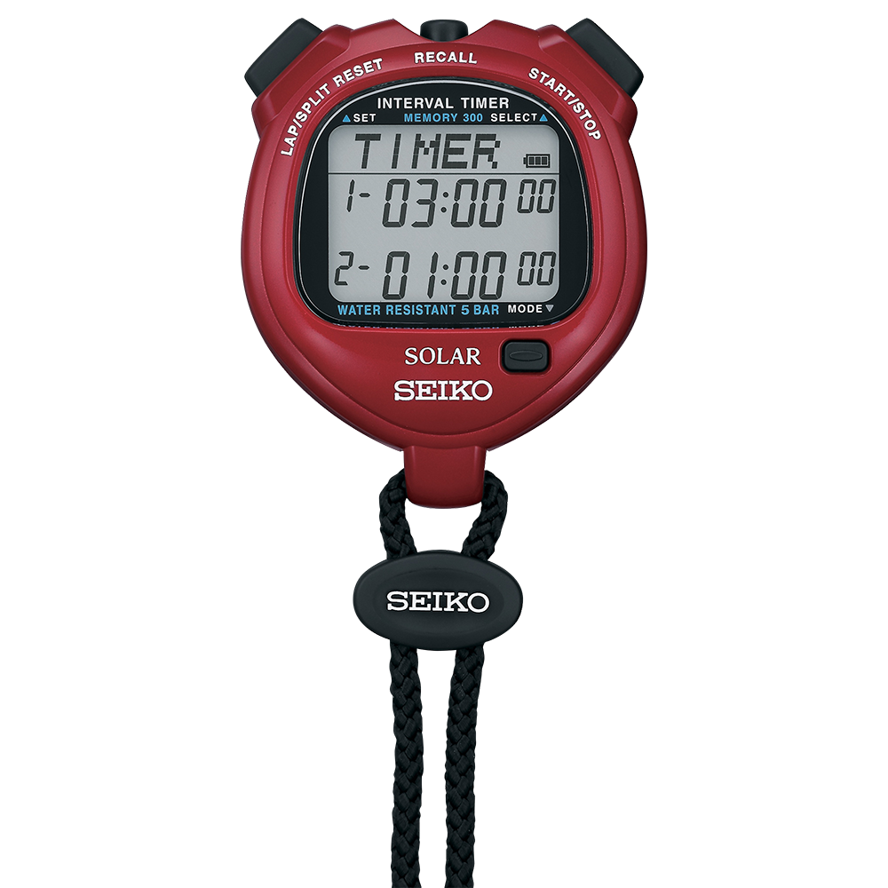 Seiko Solar Stopwatch | Seiko Clocks | The Official UK Online Store