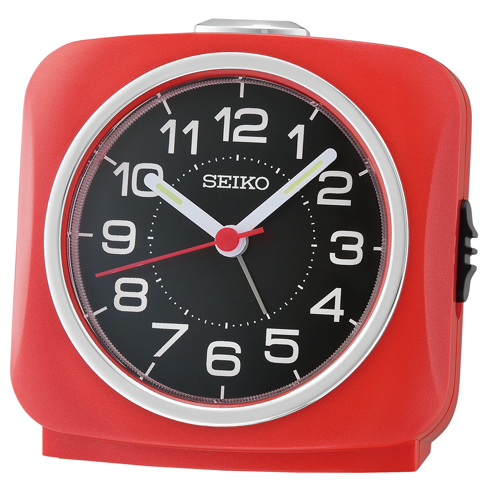 Seiko Retro Red Beep Alarm Clock | Seiko Clocks | The Official UK ...