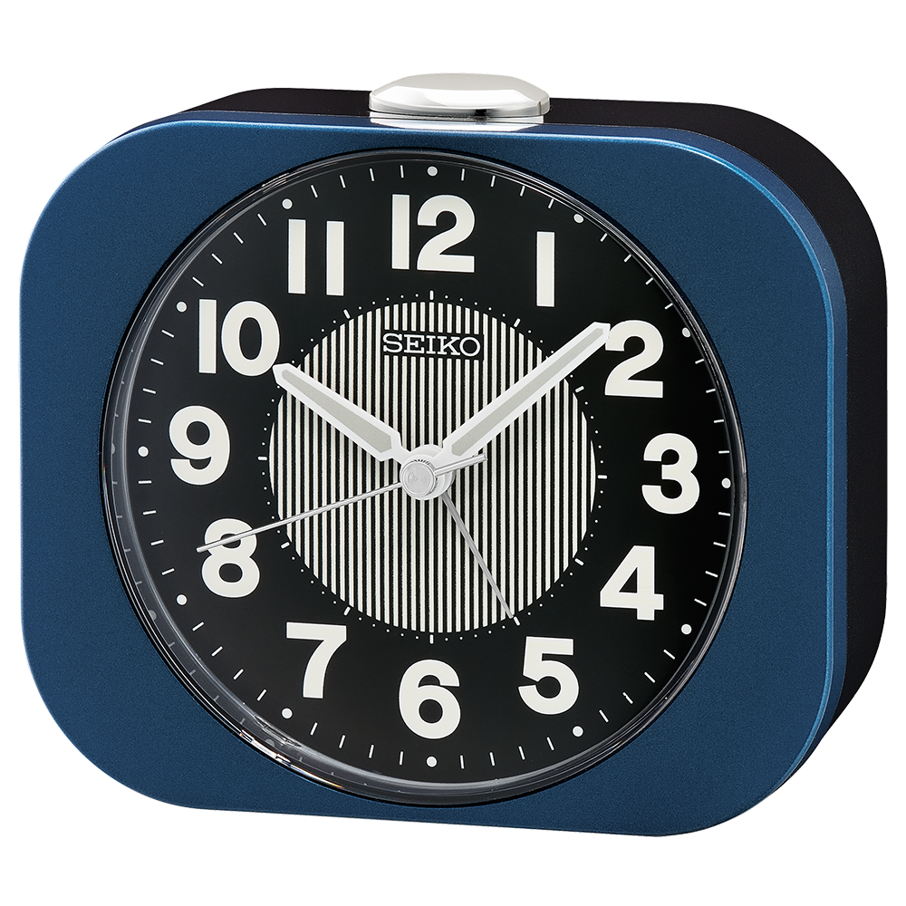 Seiko Retro Luminous Bell Alarm Clock | Seiko Clocks Official UK Online ...