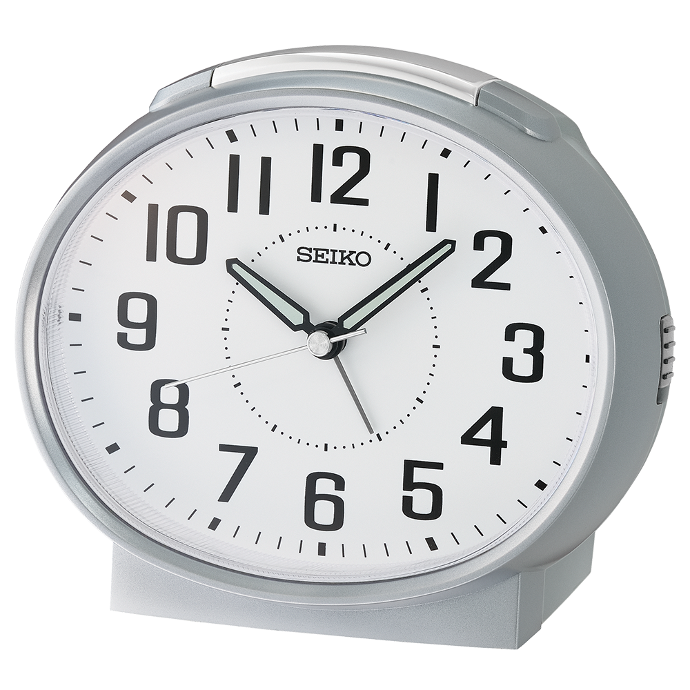Seiko Timeless Luminous Bell Alarm Clock | Seiko Clocks | The Official ...