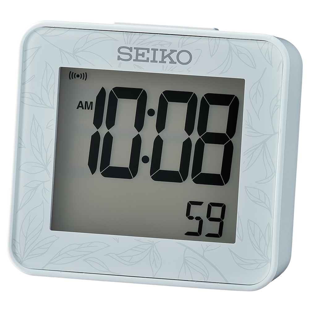Seiko Retro Multi-Function Beep Alarm Clock | Seiko Clocks | The ...