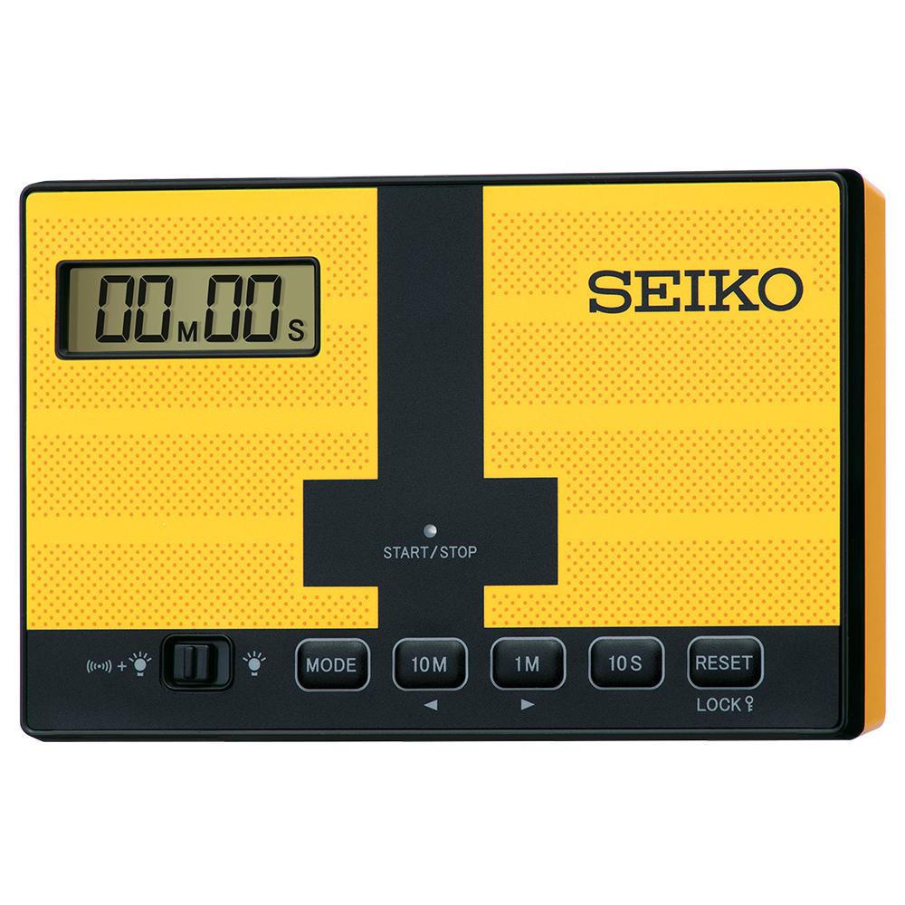 Seiko Swimming-Style Sports Timer Clock | Seiko Clocks Official UK ...