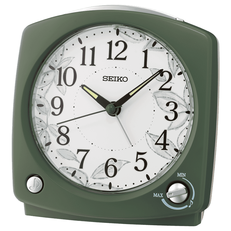 Seiko Retro Selectable Alarm Clock | Seiko Clocks | The Official UK ...
