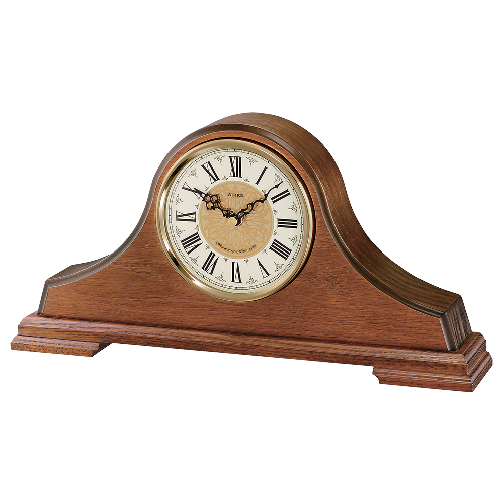 Seiko Traditional Dual Chime Mantel Clock | Seiko Clocks | The Official ...