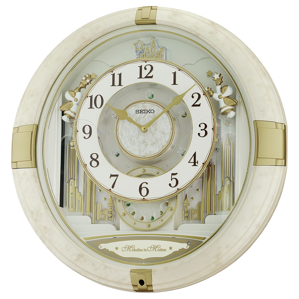 Seiko Melodies in Motion Westminster Chime Wall Clock | Seiko Clocks ...