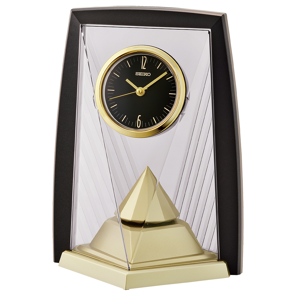 Seiko Retro Rotating Pendulum Mantel Clock | Seiko Clocks | The ...