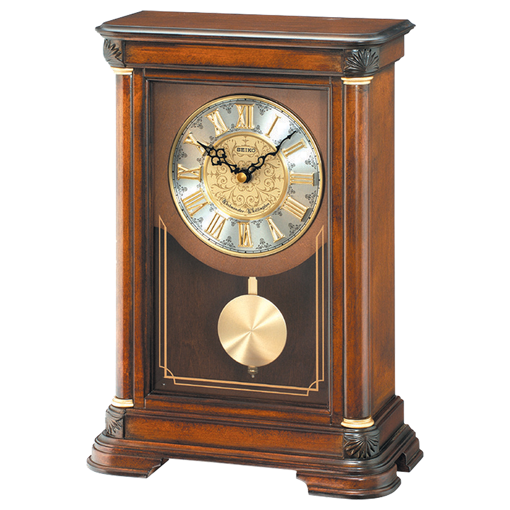 Seiko Traditional Dual Chime Mantel Clock | Seiko Clocks Official UK ...