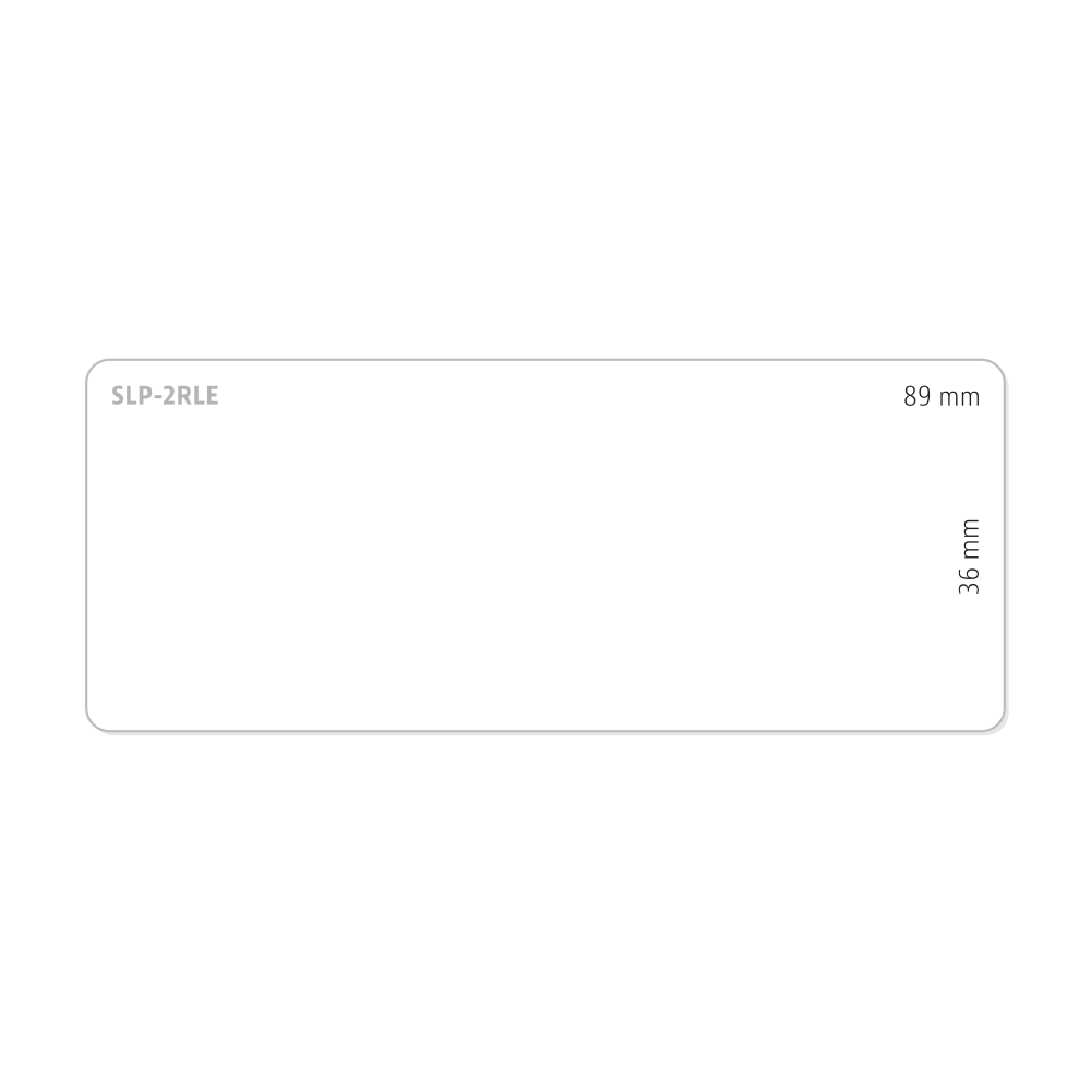 Seiko White Thermal Address Labels – 36 x 89mm (2 Pack) | Seiko Clocks ...
