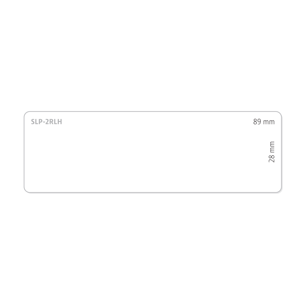 Seiko White Thermal Address Labels – 28 x 89mm (2 Pack) | Seiko Clocks ...