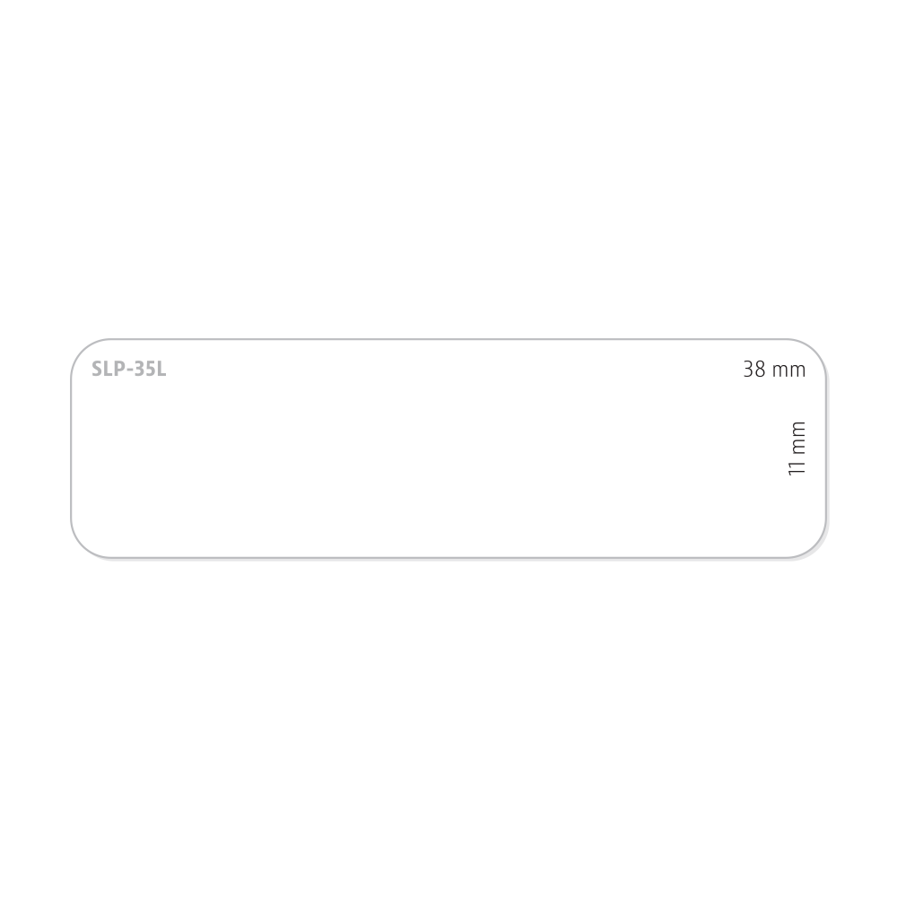 Seiko White Multi-Purpose Thermal Labels – 11 x 38mm | Seiko Clocks ...