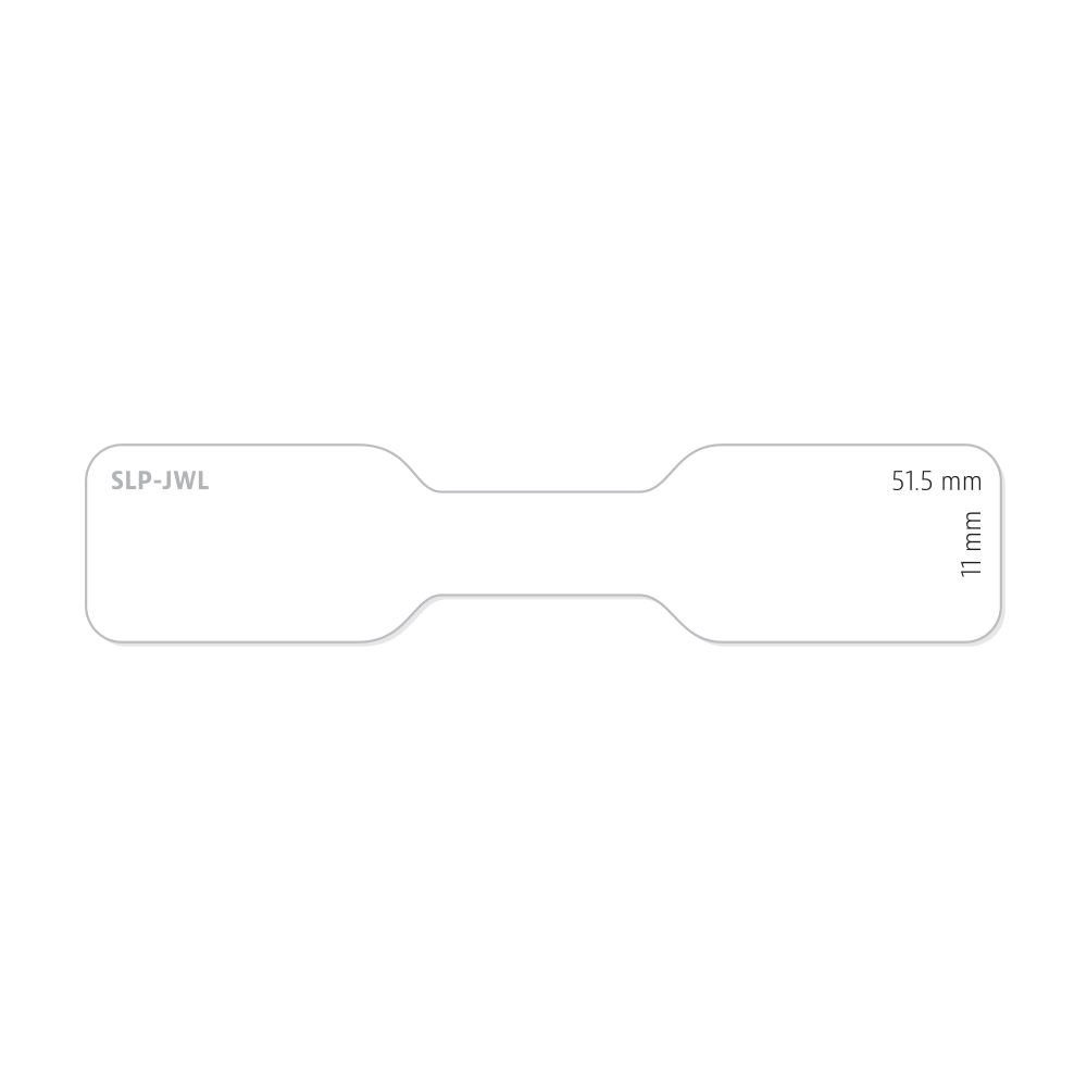 Seiko White Multi-Purpose Thermal Plastic Labels – 11 x 51.5mm | Seiko ...