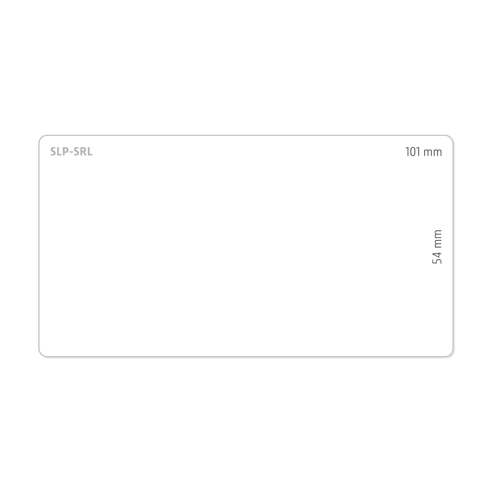 Seiko White Shipping Thermal Labels – 54 x 101mm | Seiko Clocks | The ...