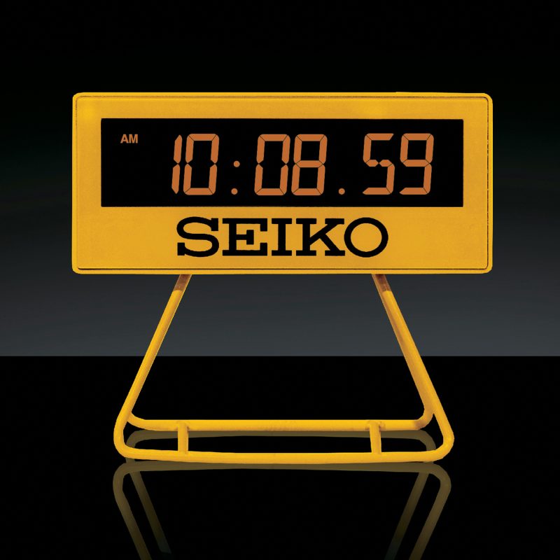 Seiko Sports Multi-Function Small Alarm Clock | Seiko Clocks Official ...