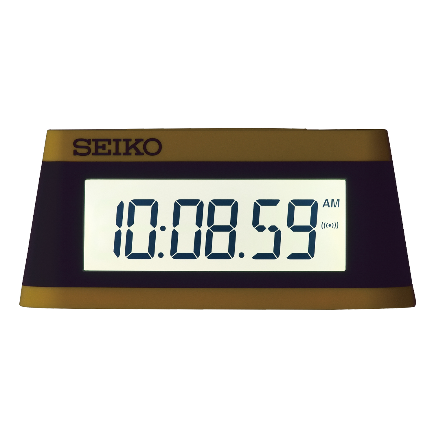 Seiko Sports Selectable Alarm Clock | Seiko Clocks | The Official UK ...