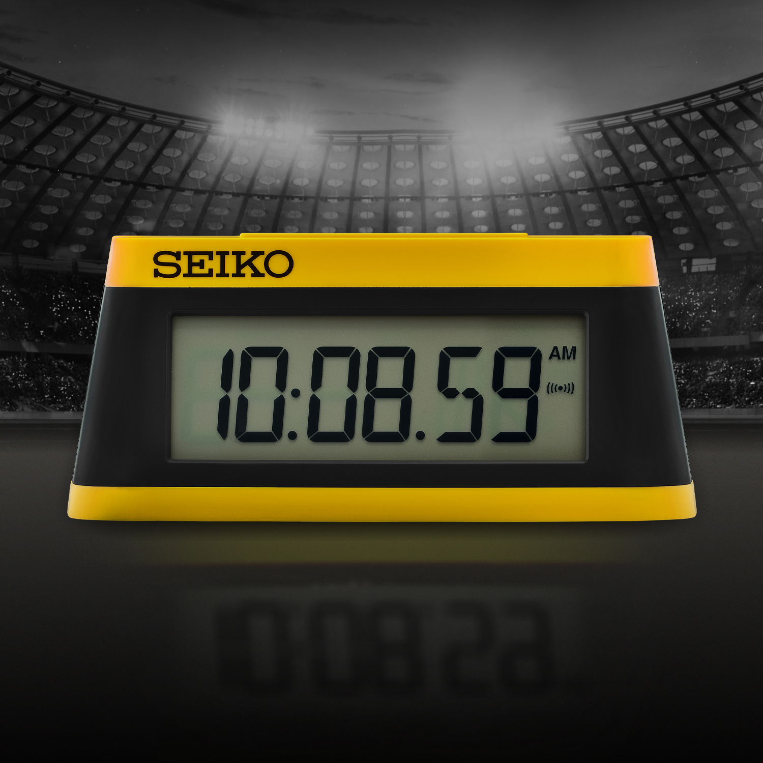 Seiko Sports Selectable Alarm Clock | Seiko Clocks Official UK Online Store