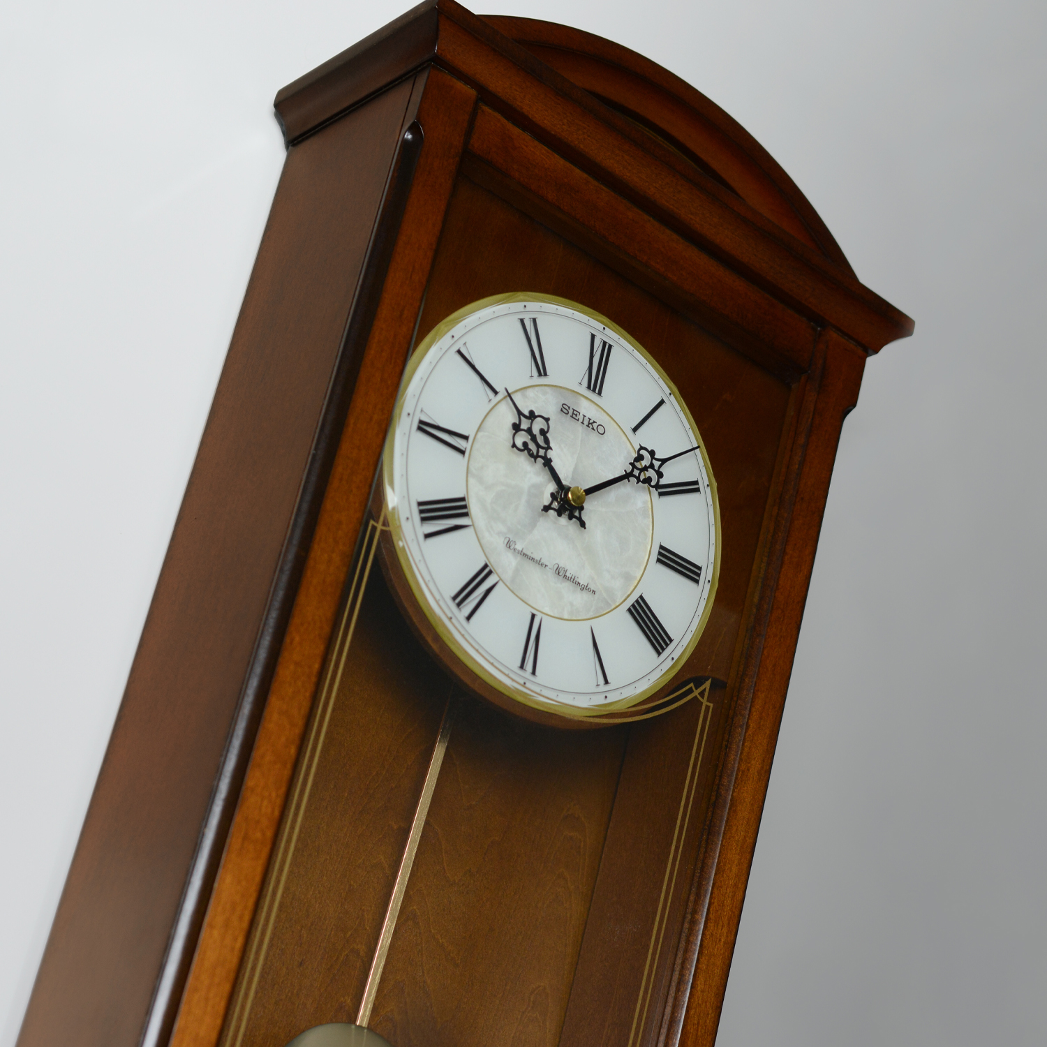 Seiko Traditional Wood Dual Chime Wall Clock | Seiko Clocks | The ...
