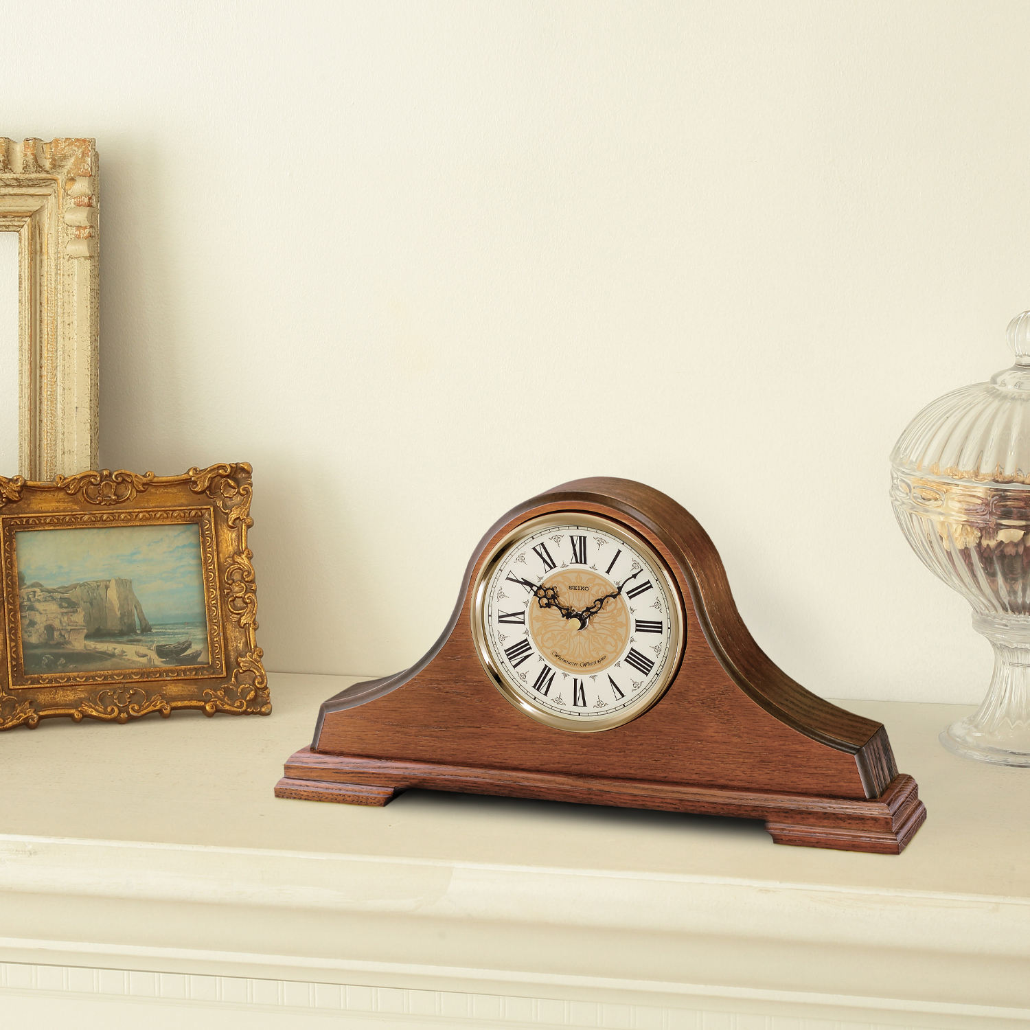 Seiko Traditional Dual Chime Mantel Clock | Seiko Clocks Official UK ...