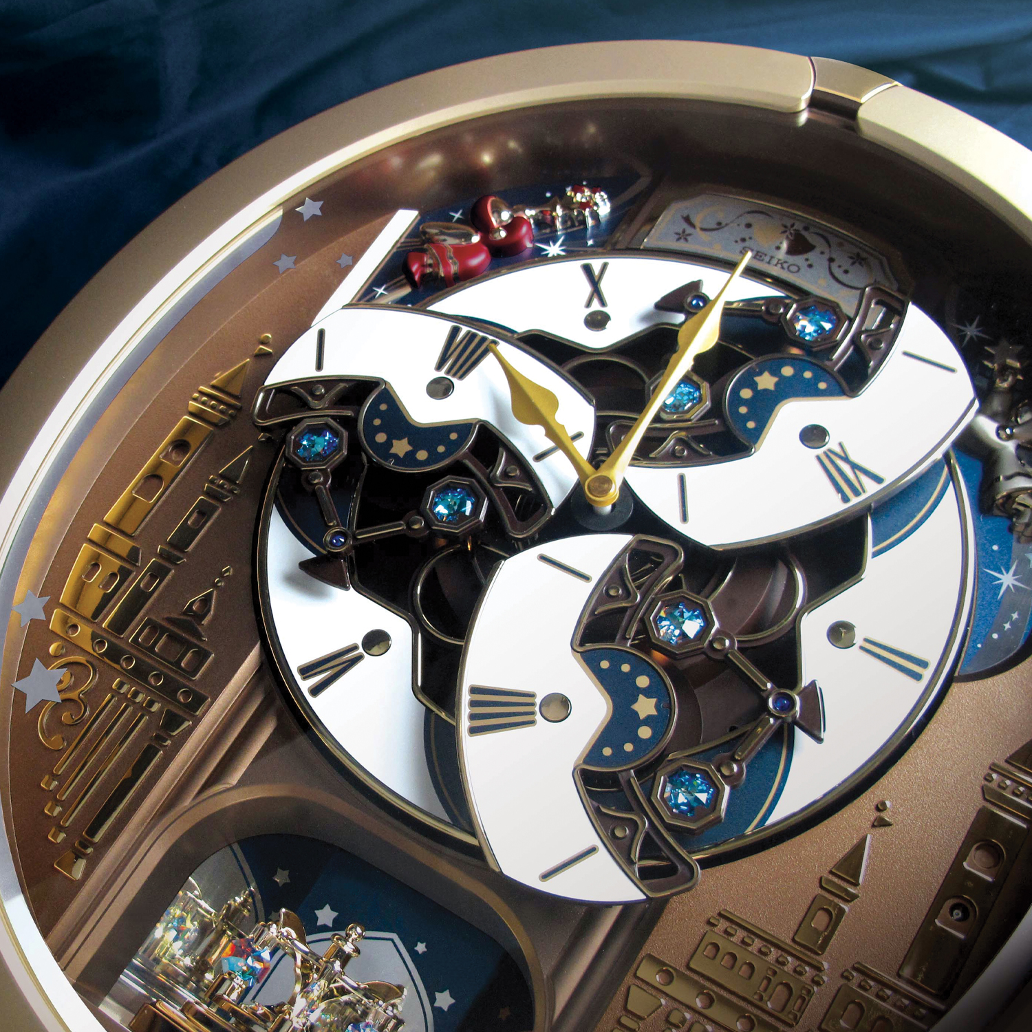 Seiko Melodies in Motion Melodic Selection Wall Clock | Seiko Clocks ...