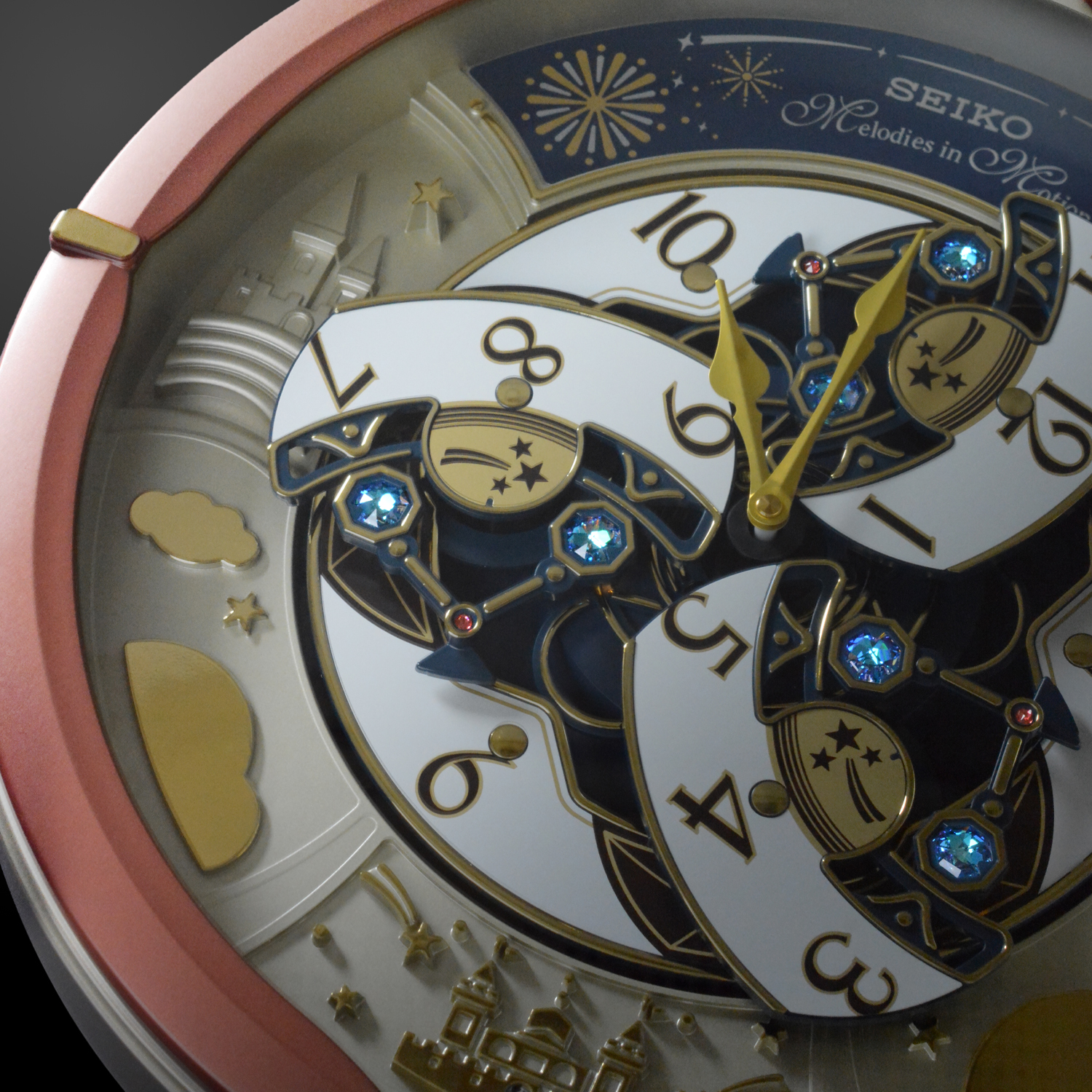 Seiko Melodies in Motion Rotating Pendulum Wall Clock | Seiko Clocks ...