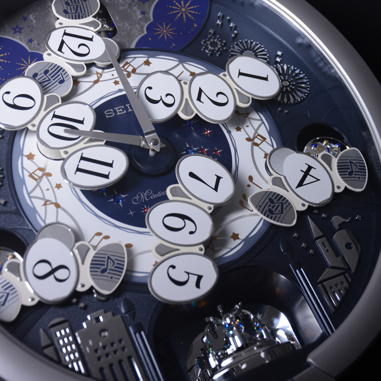 Seiko Melodies in Motion Wall Clock | Seiko Clocks Official UK Online Store