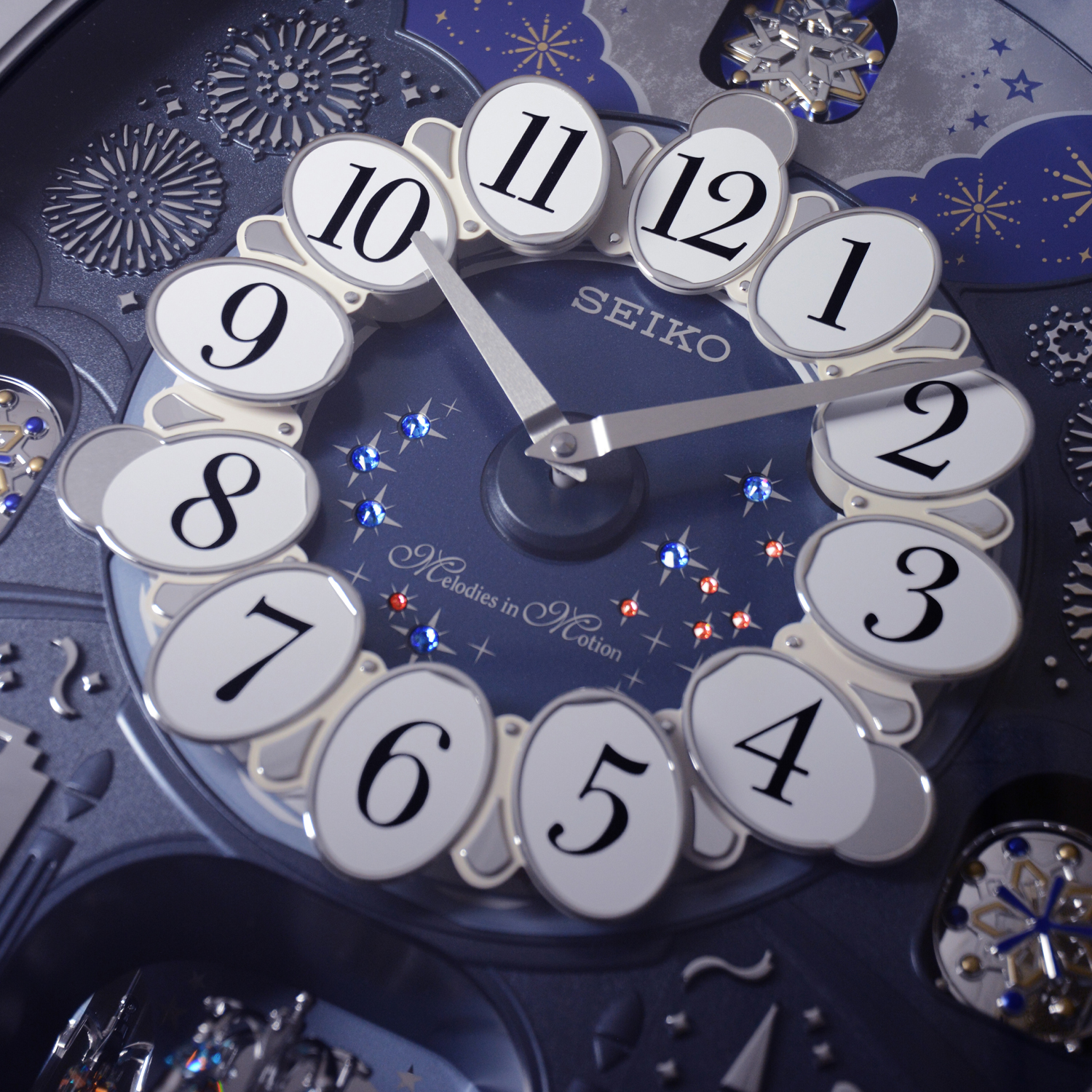 Seiko Melodies in Motion Wall Clock | Seiko Clocks Official UK Online Store