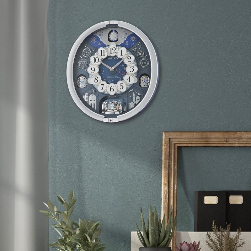 Seiko Melodies in Motion Wall Clock | Seiko Clocks Official UK Online Store