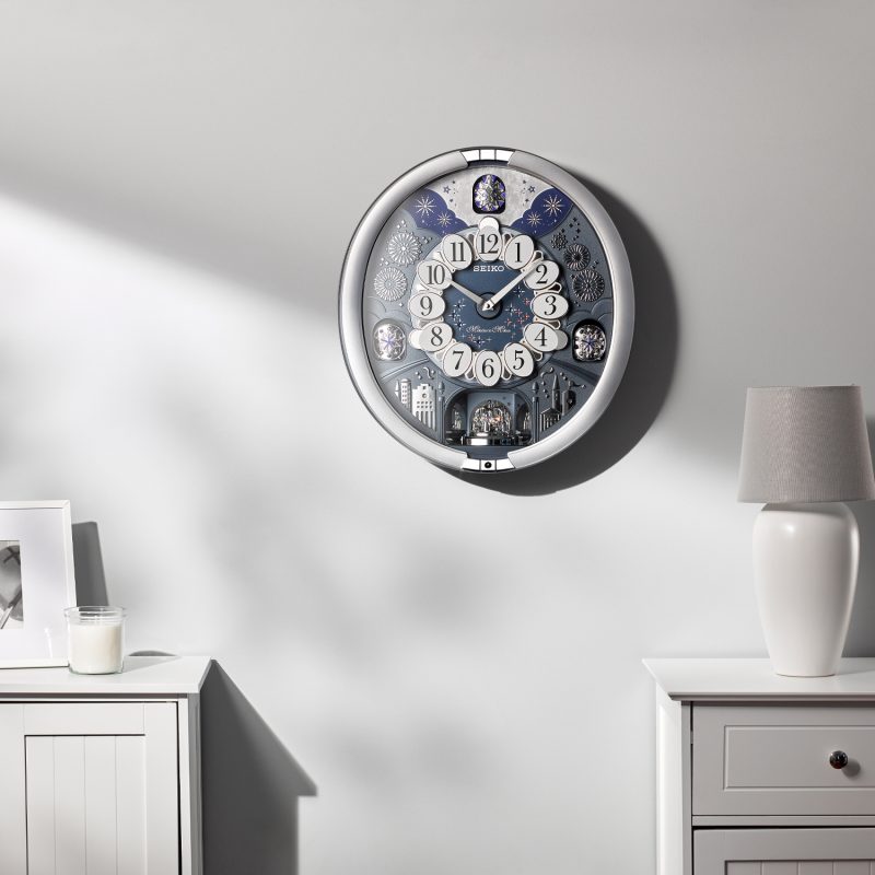 Seiko Melodies in Motion Wall Clock | Seiko Clocks Official UK Online Store