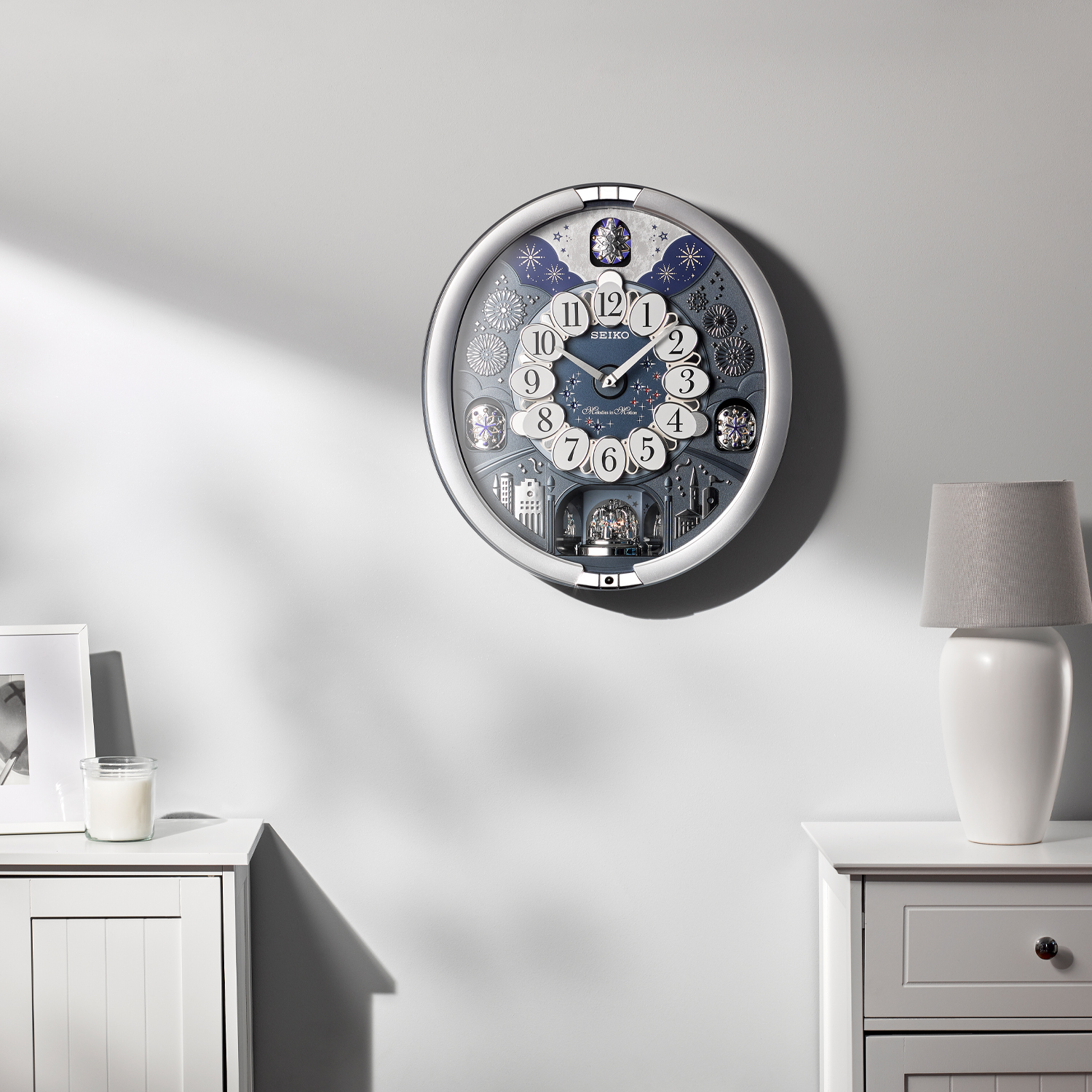 Seiko Melodies in Motion Wall Clock | Seiko Clocks Official UK Online Store