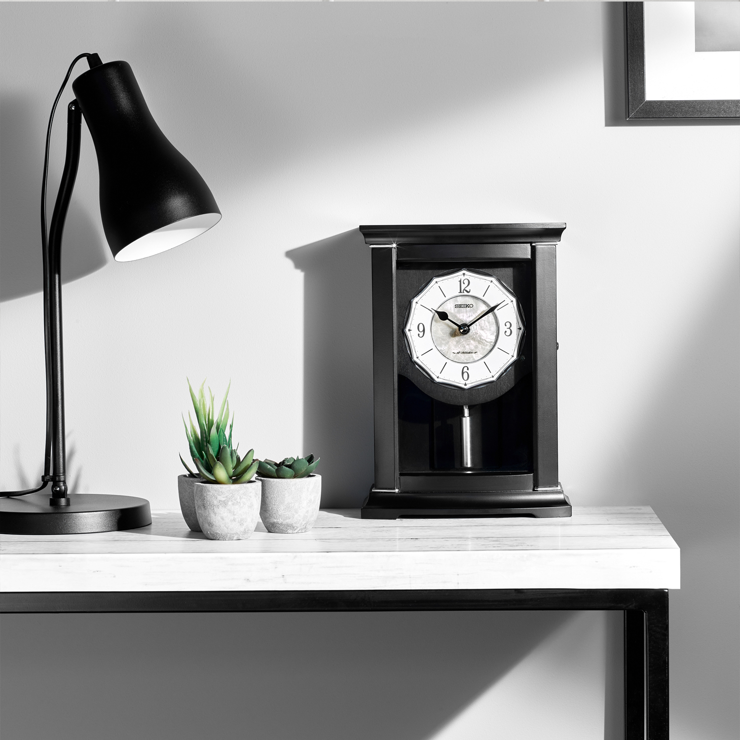 Seiko Traditional Musical Pendulum Mantel Clock | Seiko Clocks Official ...