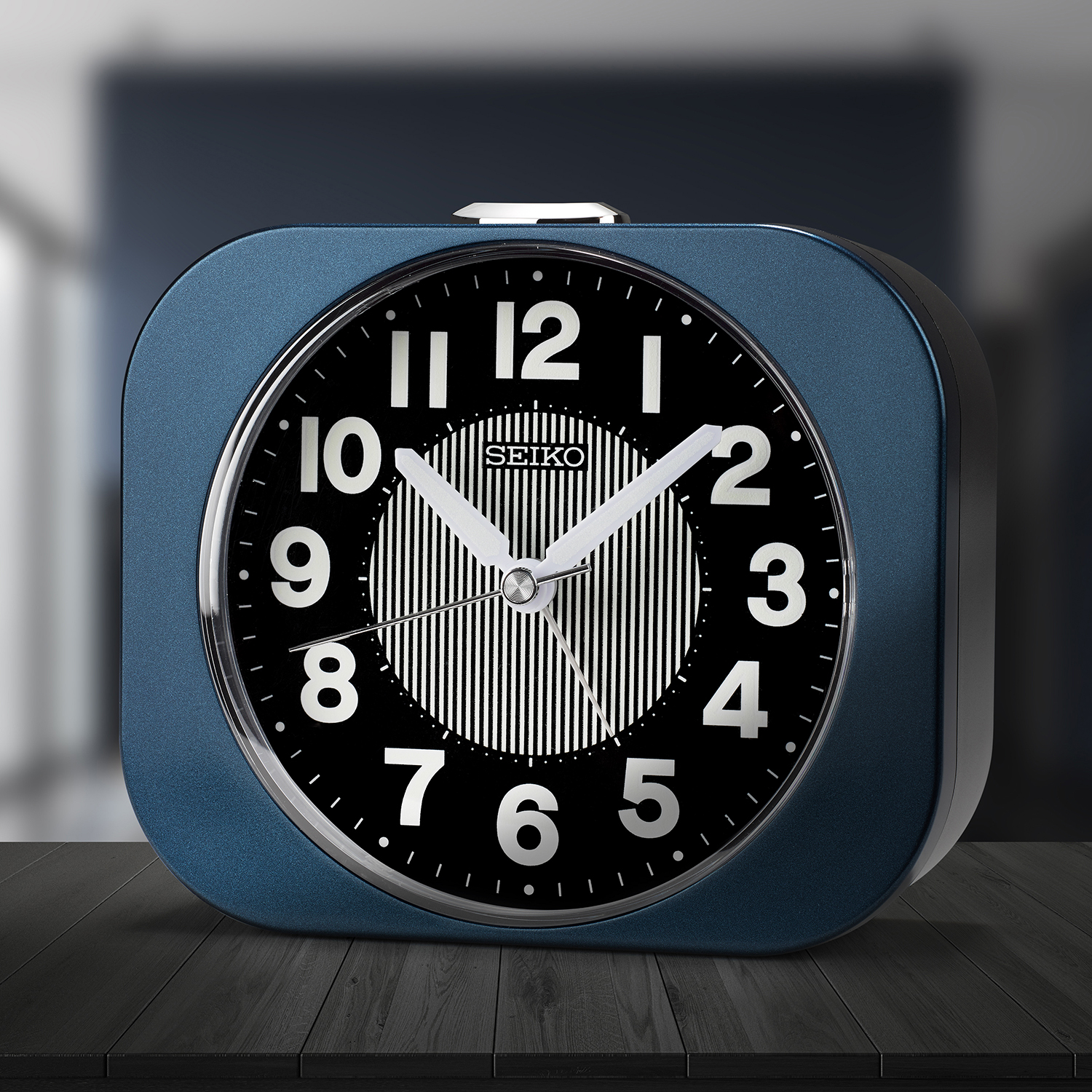 Seiko Retro Luminous Bell Alarm Clock | Seiko Clocks Official UK Online ...
