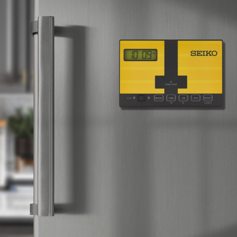 Seiko Swimming-Style Sports Timer Clock | Seiko Clocks Official UK ...