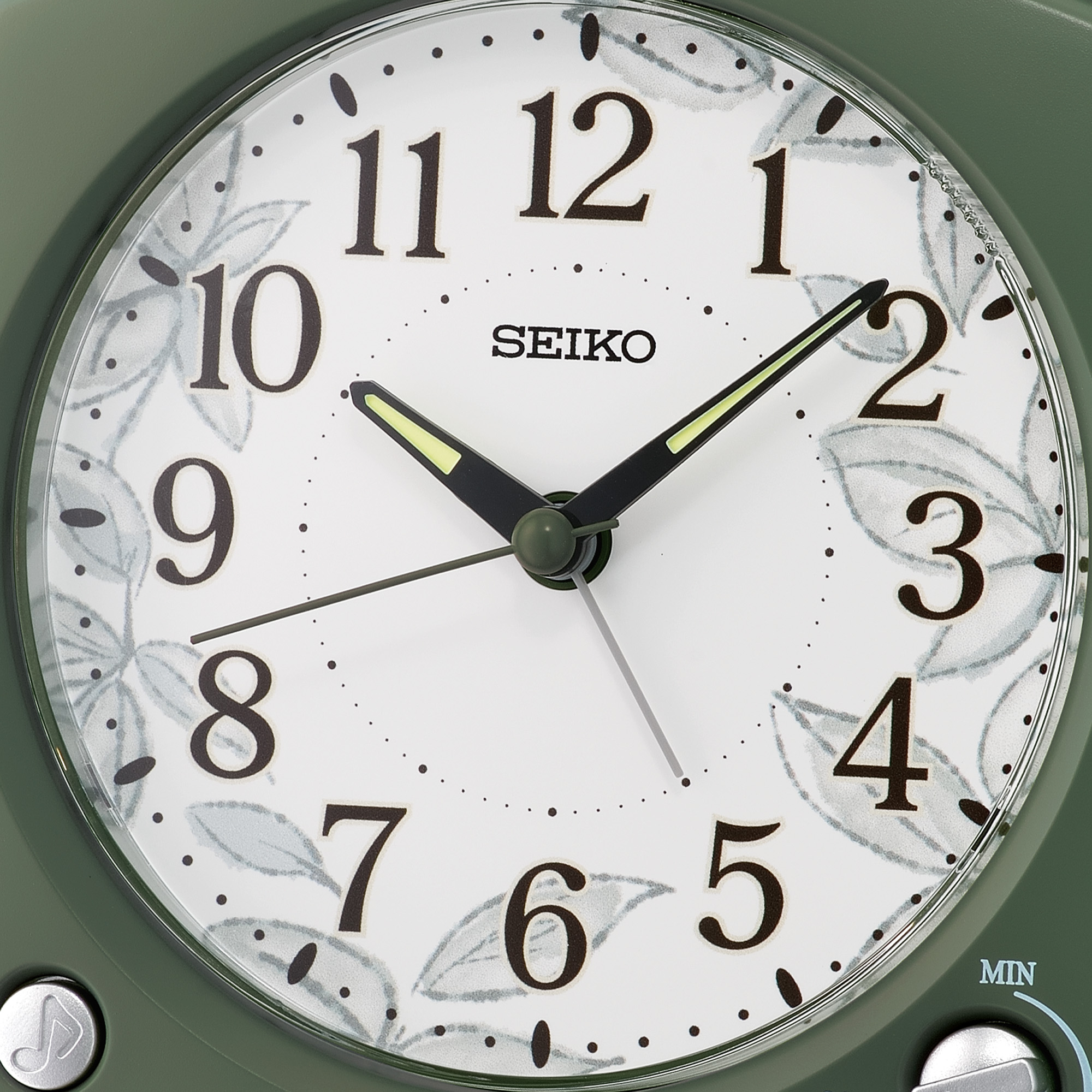 Seiko Retro Selectable Alarm Clock | Seiko Clocks Official UK Online Store