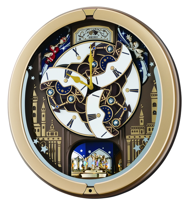 Seiko Melodies in Motion Melodic Selection Wall Clock | Seiko Clocks ...