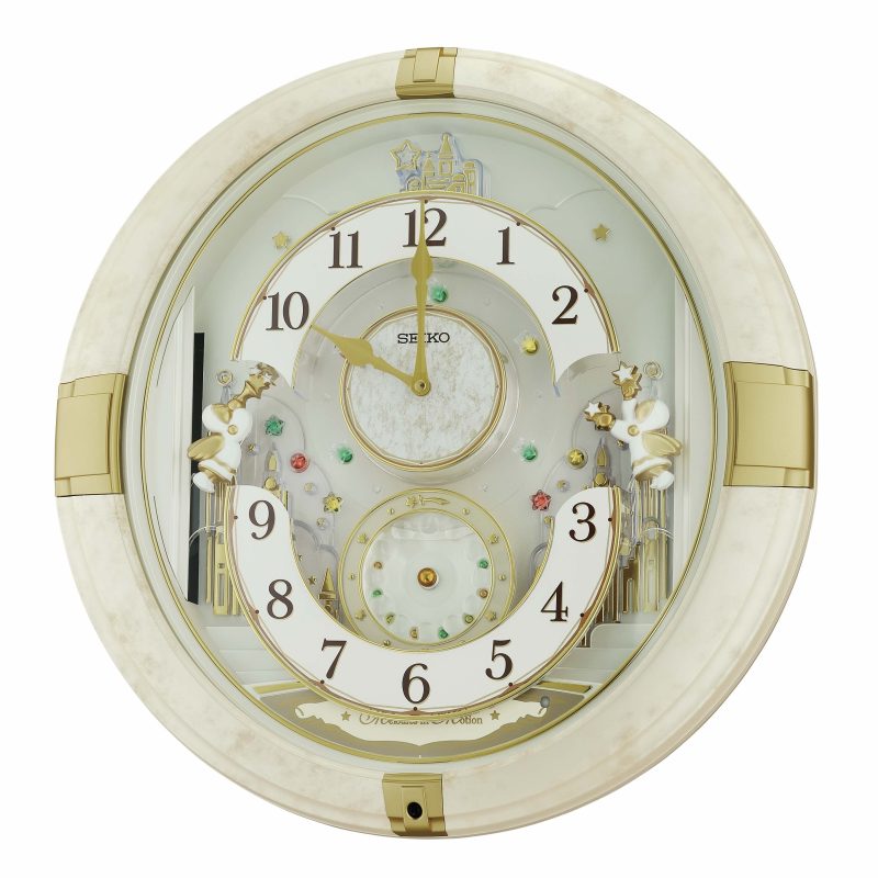 Seiko Melodies in Motion Westminster Chime Wall Clock | Seiko Clocks ...