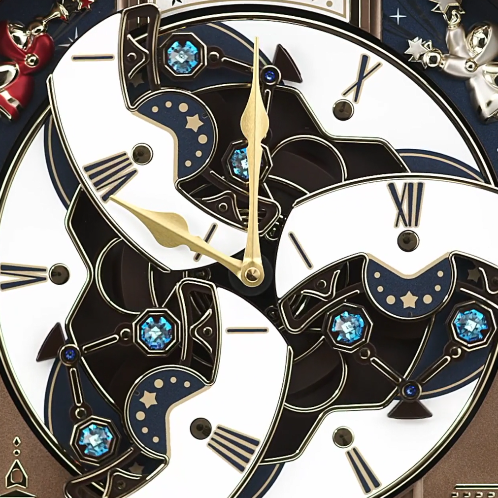 Seiko Melodies in Motion Melodic Selection Wall Clock | Seiko Clocks ...