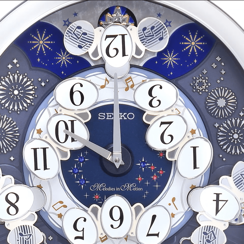 Seiko Melodies in Motion Wall Clock | Seiko Clocks Official UK Online Store