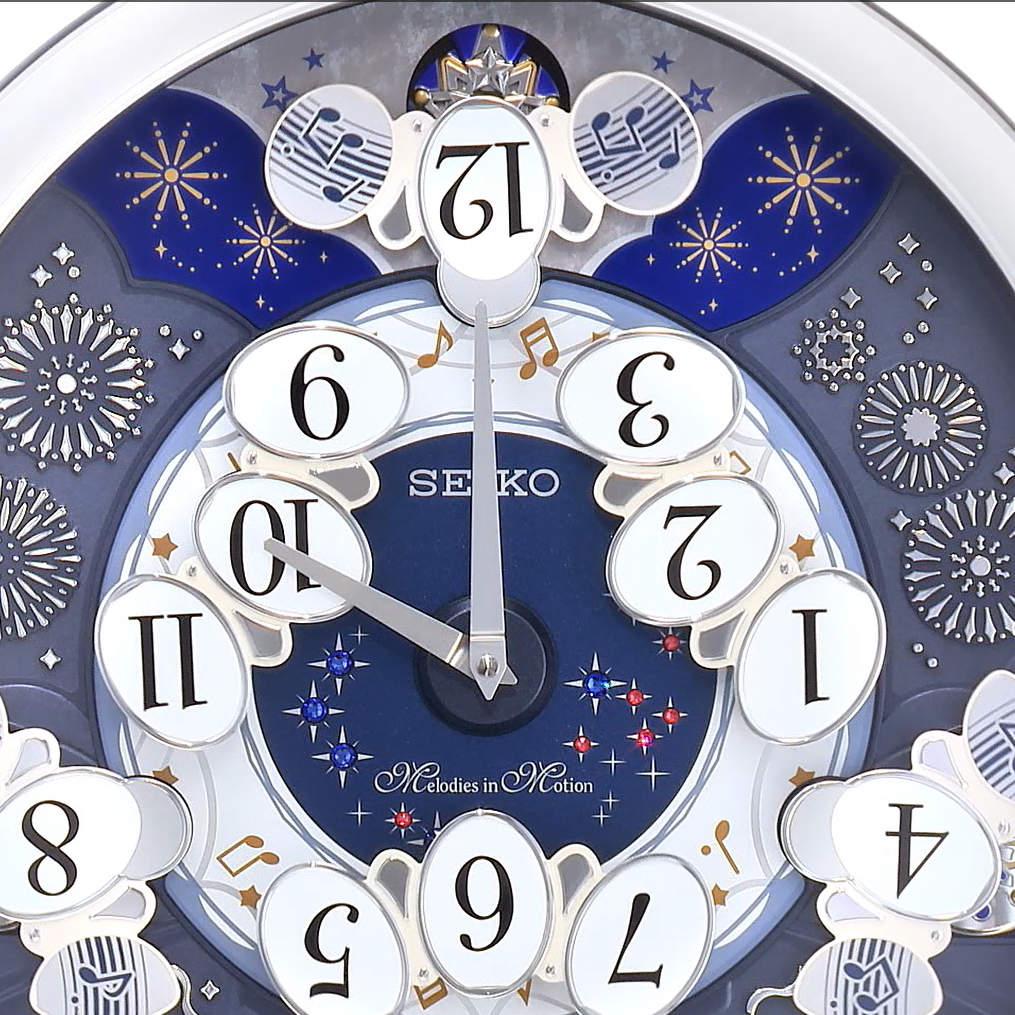 Seiko Melodies in Motion Wall Clock | Seiko Clocks Official UK Online Store