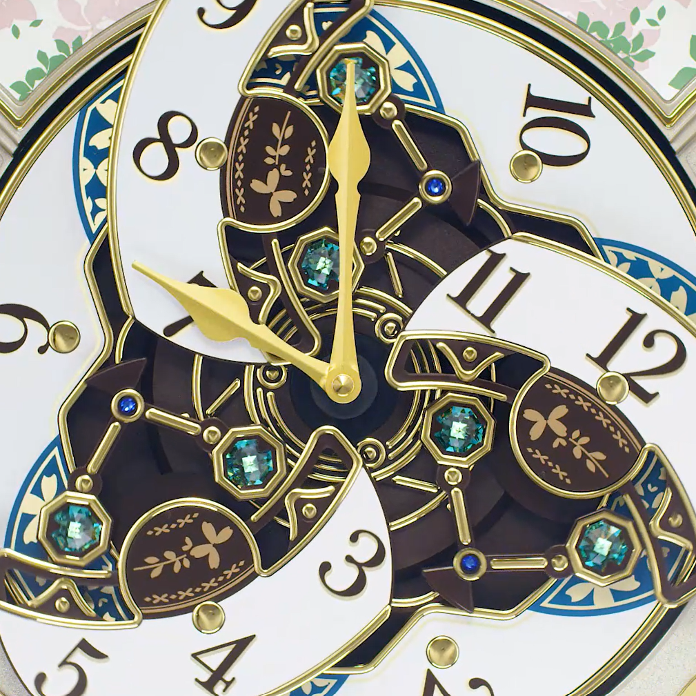 Seiko Melodies in Motion "30 Melodies" Wall Clock | Seiko Clocks ...