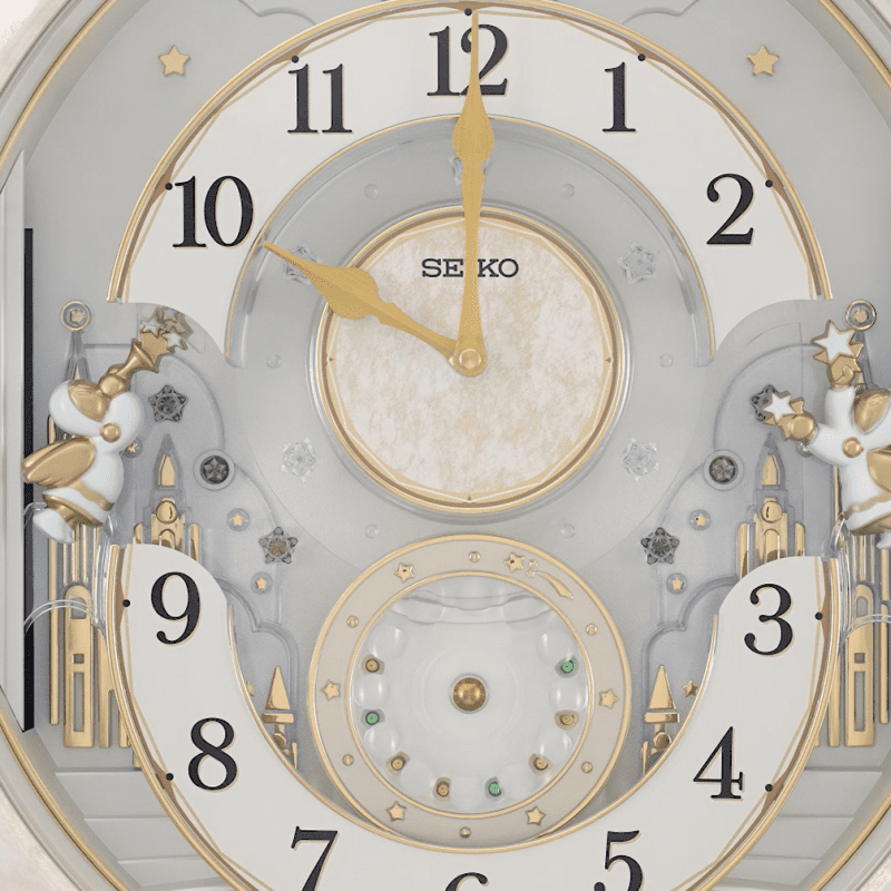 Seiko Melodies in Motion Westminster Chime Wall Clock | Seiko Clocks ...