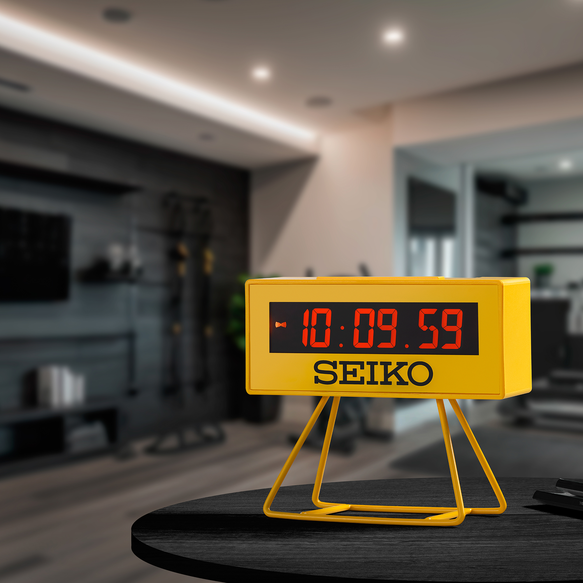 Seiko Sports Multi-Function Small Alarm Clock | Seiko Clocks Official ...
