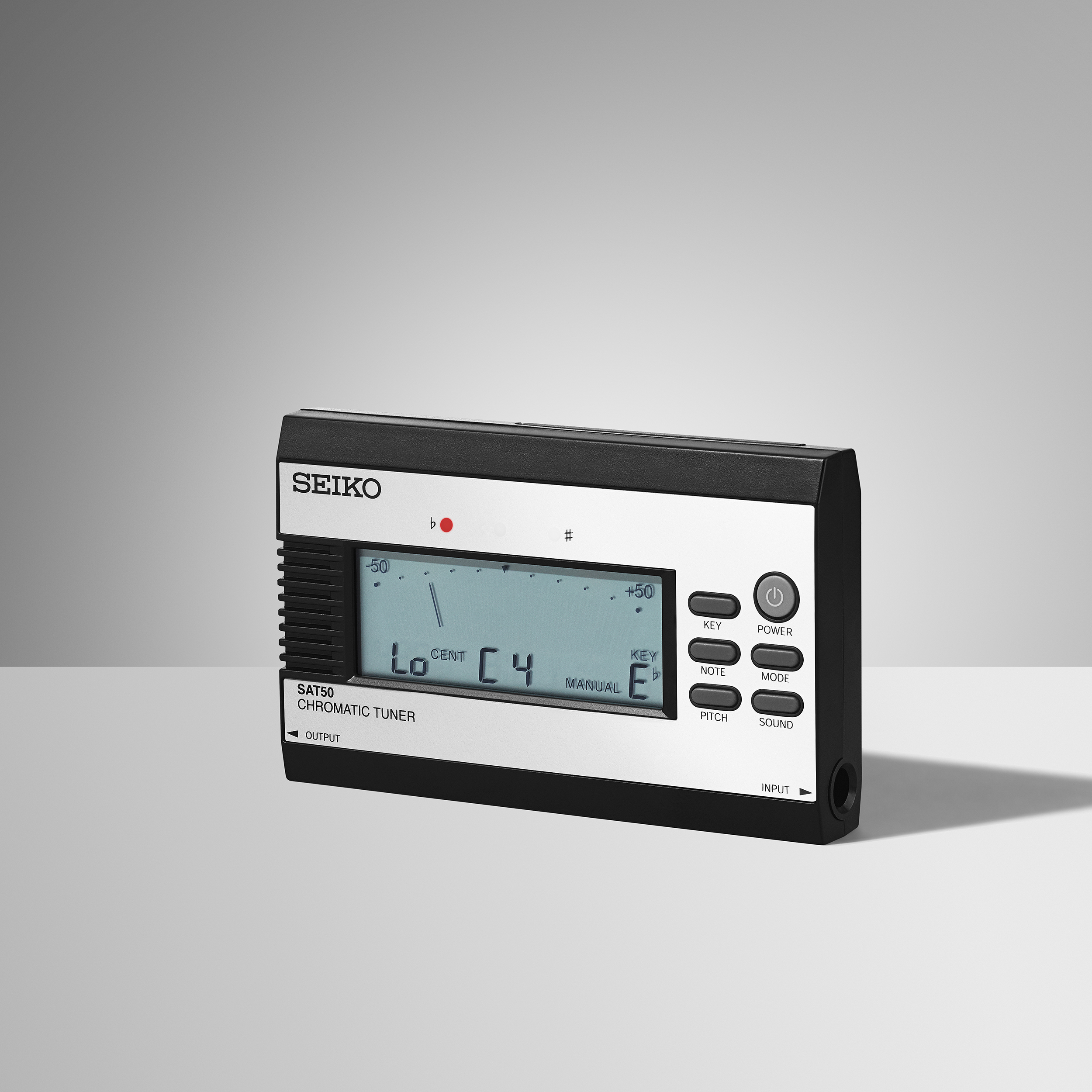 Precision Chromatic Tuner | Seiko Clocks Official UK Online Store