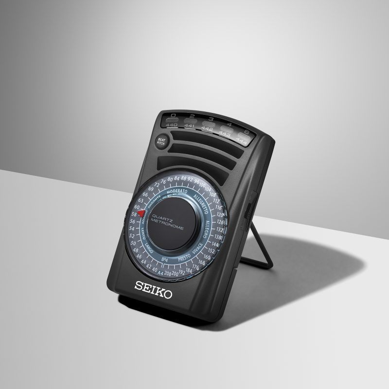 Seiko Acoustic-Style Quartz Metronome | Seiko Clocks | The Official UK ...