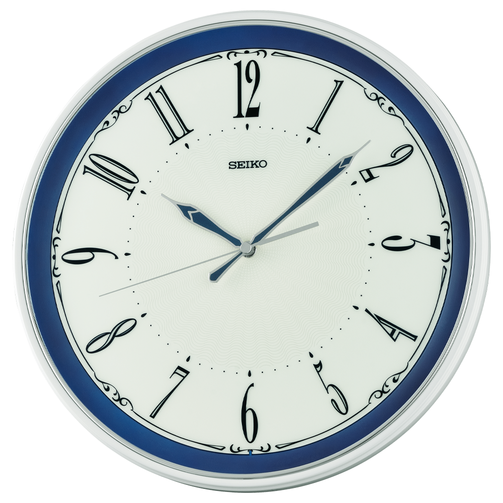 Seiko Retro Coastal style Wall Clock | Seiko Clocks Official UK Online ...