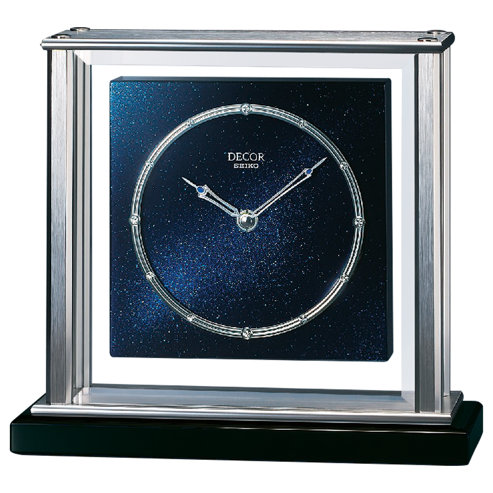 Seiko Décor "Aonami" Mantel Clock | Seiko Clocks Official UK Online Store