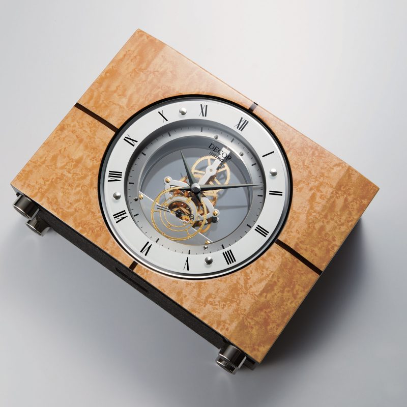 Seiko Décor "Kaede" Skeleton Mantel Clock | Seiko Clocks Official UK ...